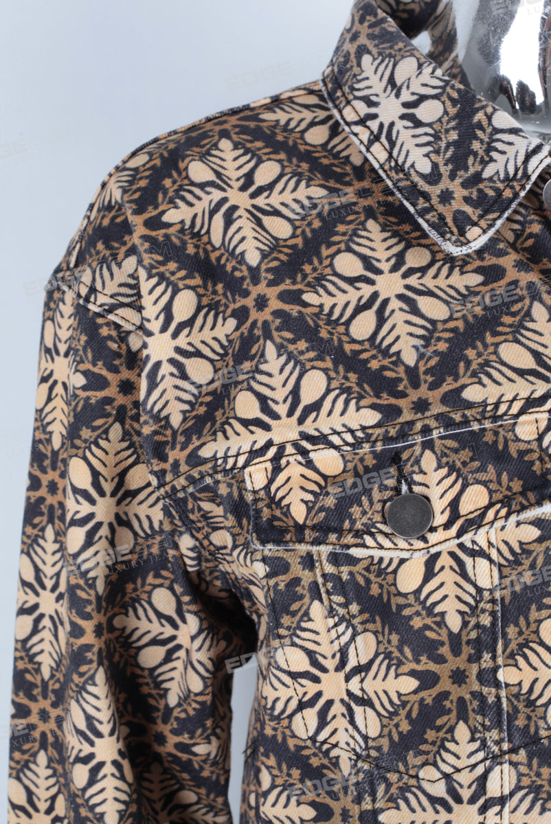 Heavyweight digital print jacket – edgedenim