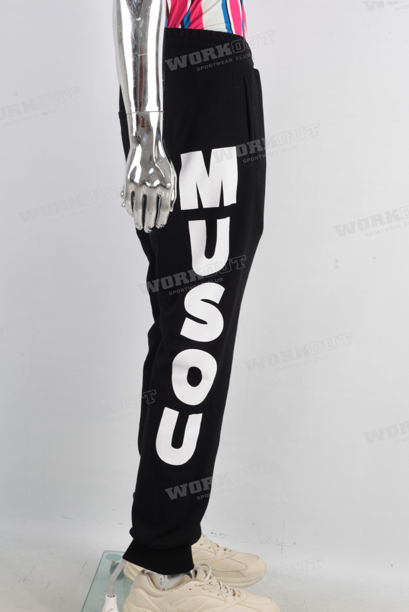 Black leggings digital print pants – edgedenim