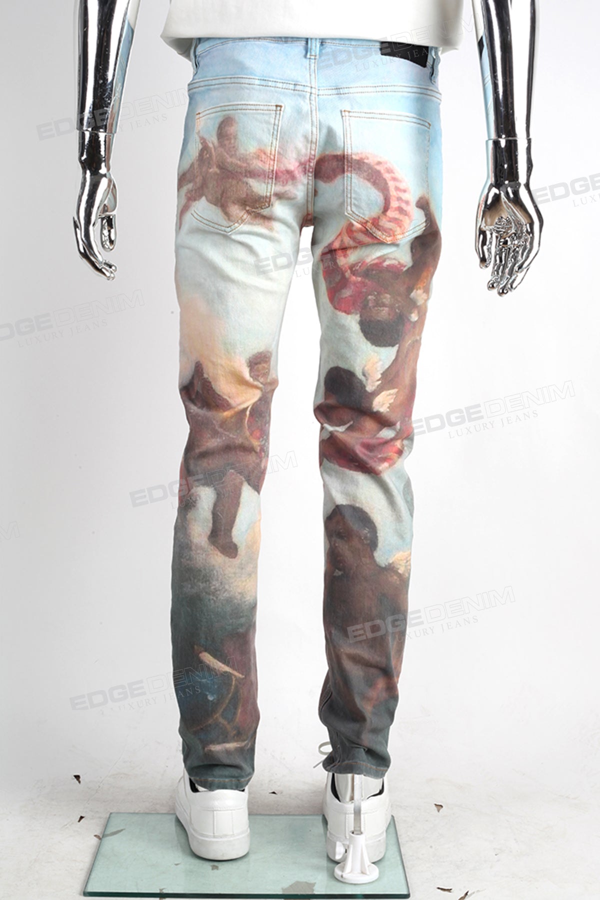 Custom Digital Printing Pants – edgedenim