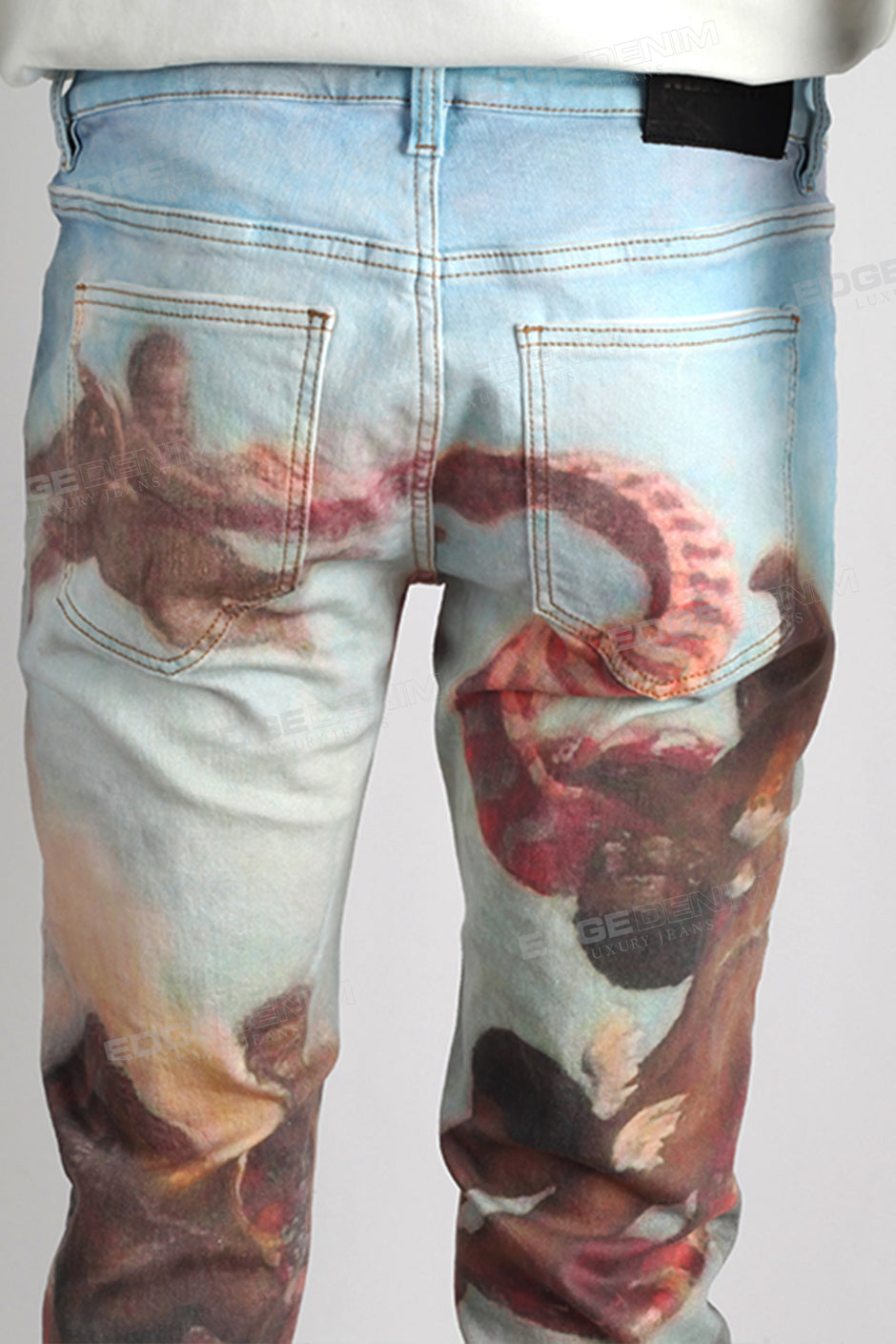 Custom Digital Printing Pants – edgedenim